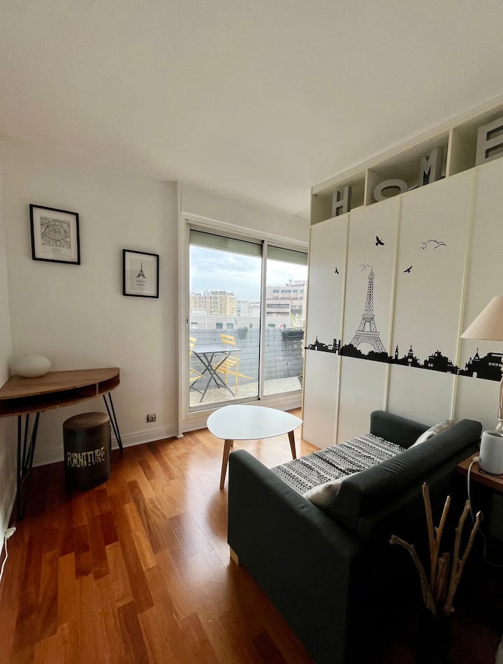 Appartement Cosy Paris Belleville Idéal Couples - Paris