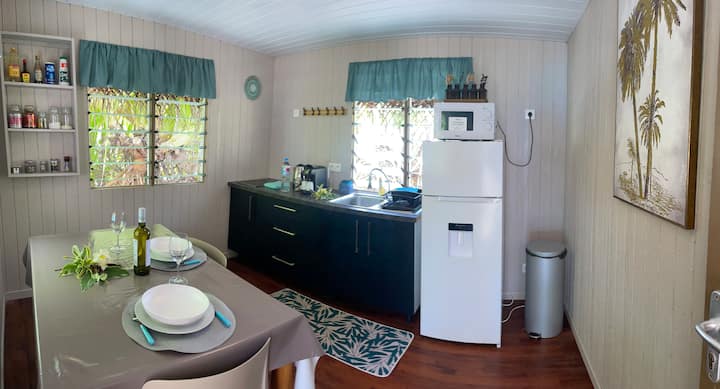 «&nbsp;Rangiroa Tiny House&nbsp;» Romantic Lagoon Retreat - French Polynesia