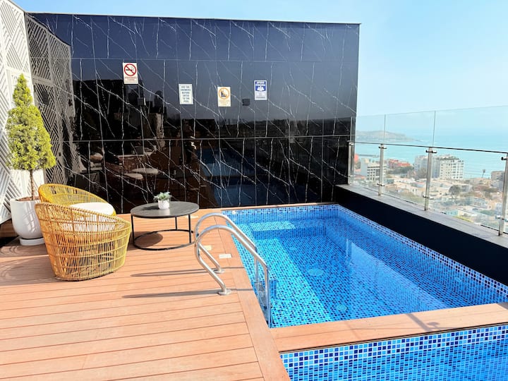 Barranco Premium | Pool, Coworking & Self Check-in - Lima