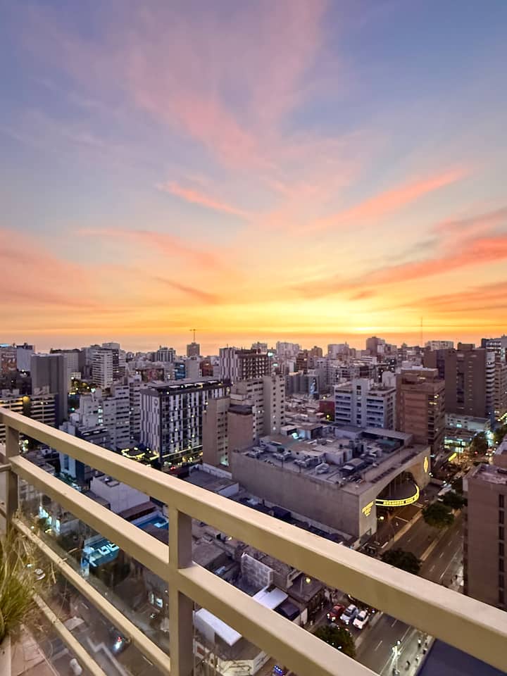 5* Two Bedroom Penthouse | Ideal Miraflores - Perú
