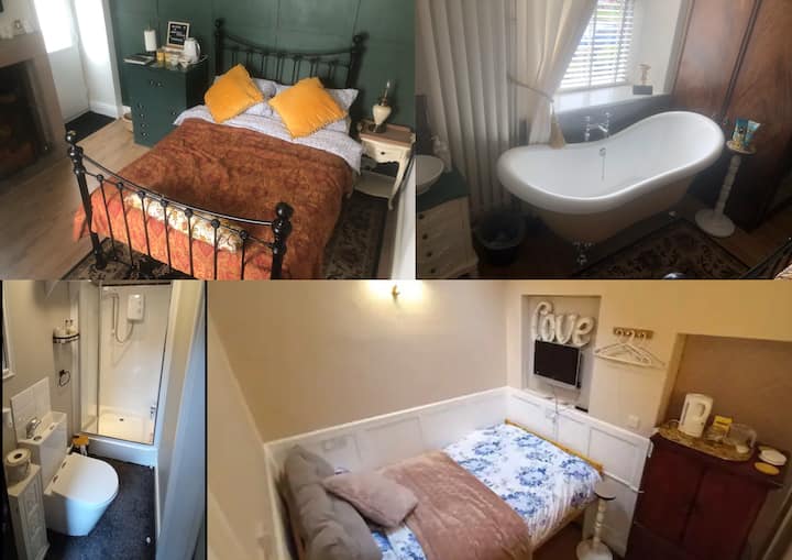 Woodfield Hideaway Retreat - Matlock Bath