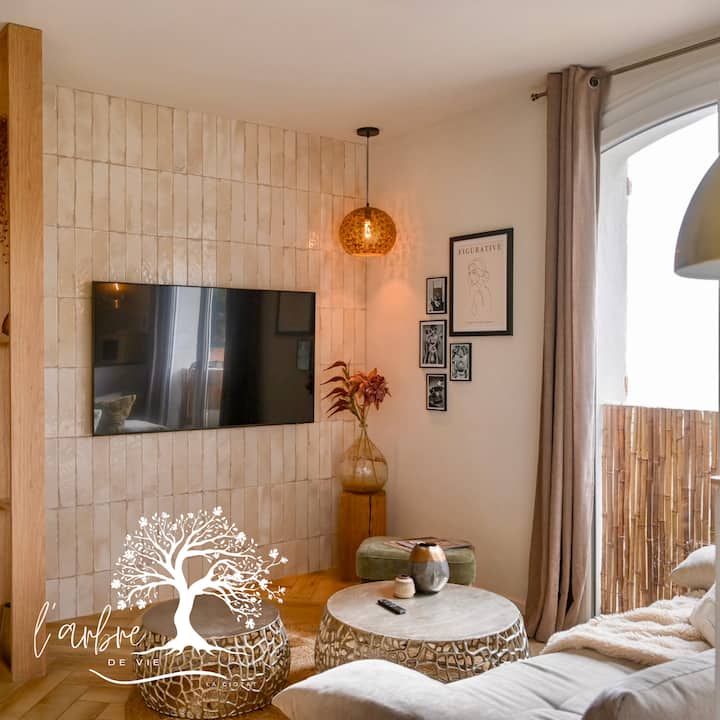 Le N°6 "De L'élégance " à 1min à Pied De La Mer. - Cassis