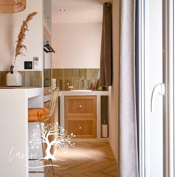 Le N°7 "Une Perle" à 1min à Pied De La Mer. - Cassis