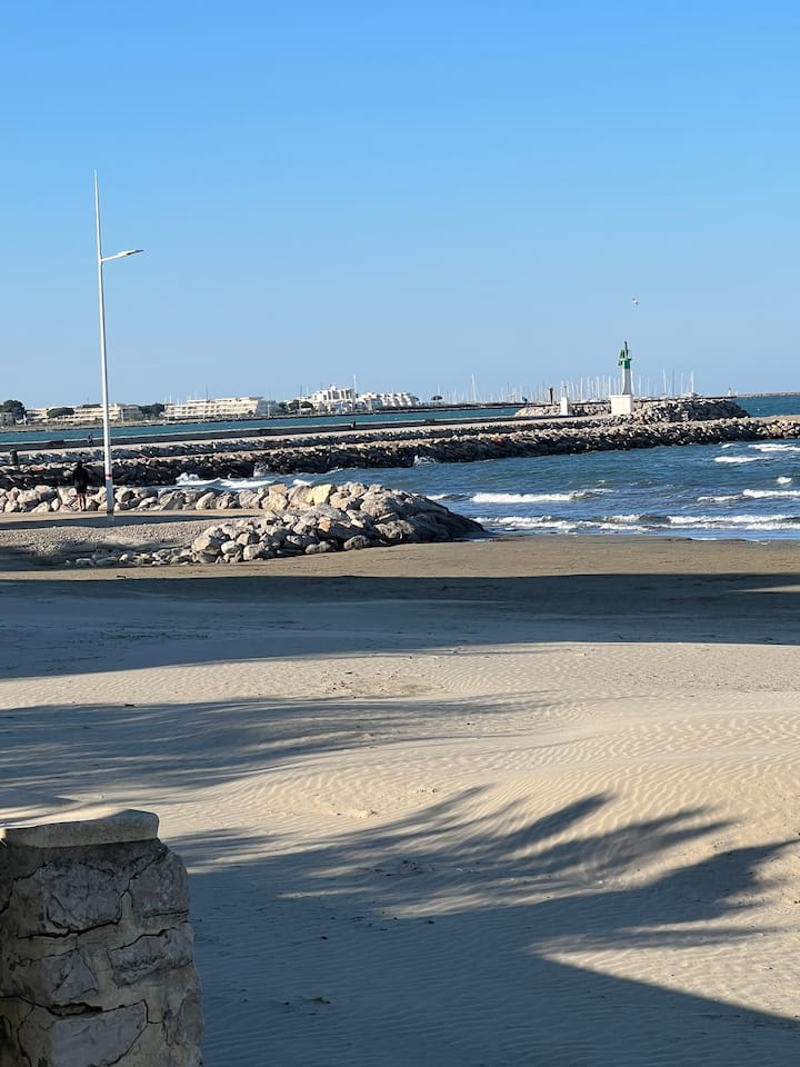 2 Chambres Les Pieds Dans Leau - Le Grau-du-Roi