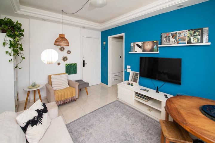 Apt Aconchegante Em Botafogo - Copacabana