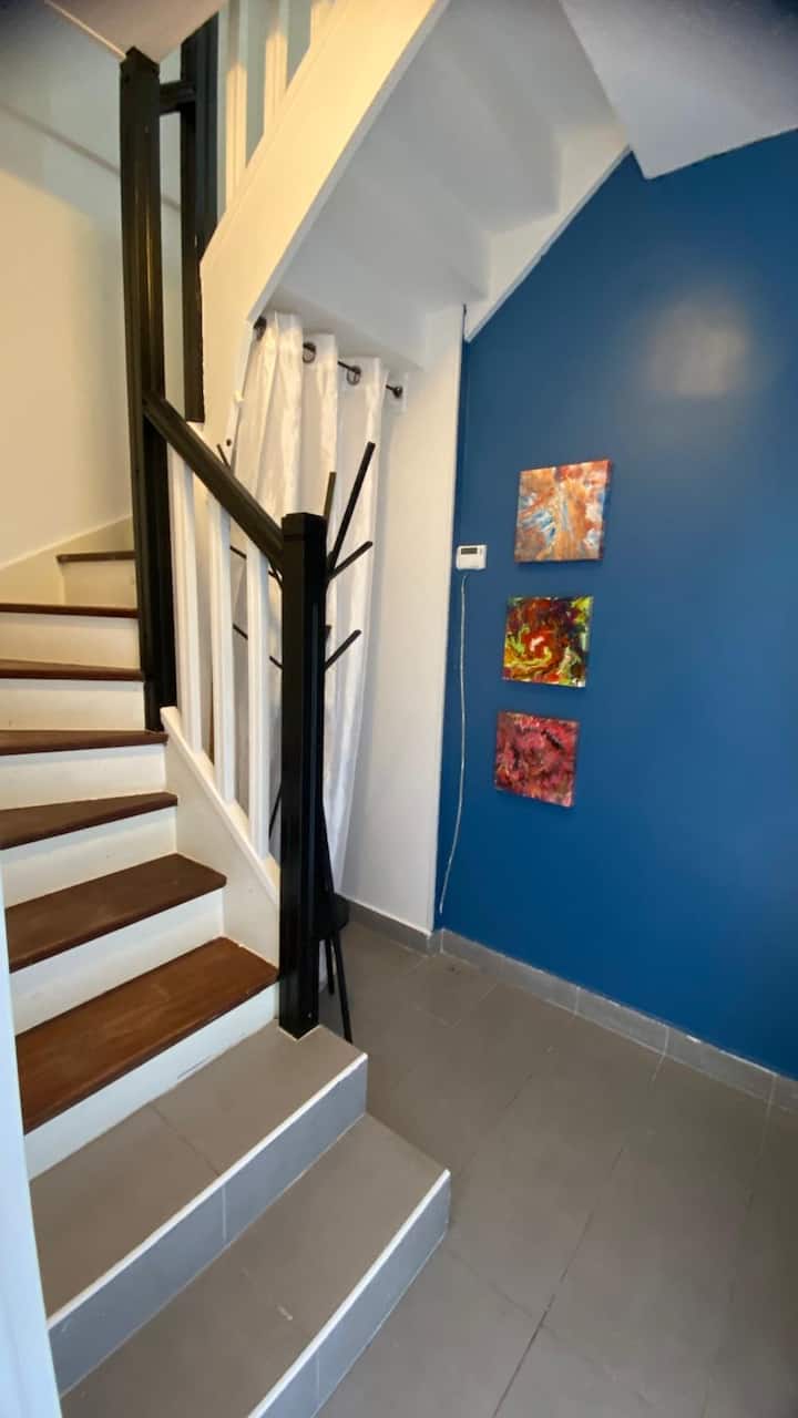 Duplex Meublé - Bail Mobilité-1 Mois Minimum - Saint-Germain-en-Laye