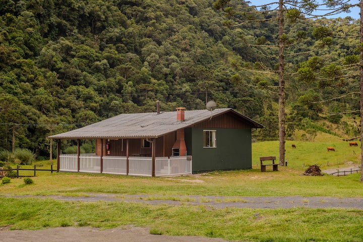 Casa Para Família / Serra Catarinense - Bom Retiro