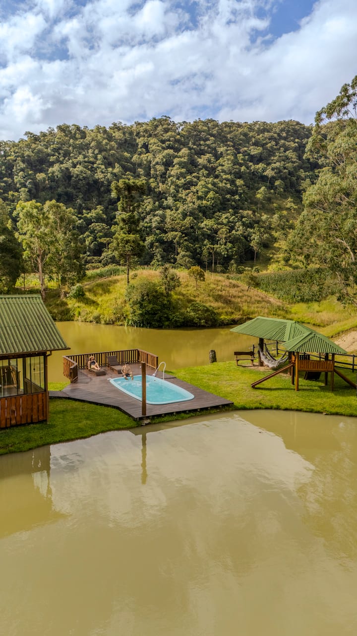 Casa Para Família / Serra Catarinense - Bom Retiro