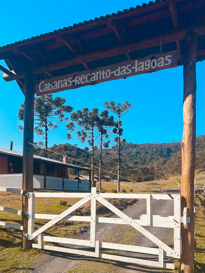Casa Para Família / Serra Catarinense - Bom Retiro