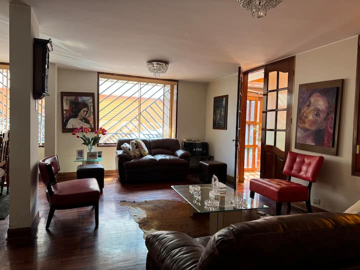 Cómodo Departamento, Chorrillos - Lima