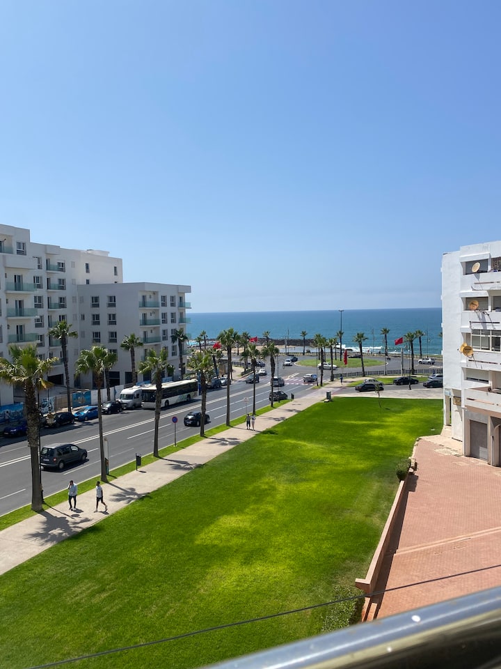 Superbe Appartement Vue Panoramique Sur L’océan - Rabat