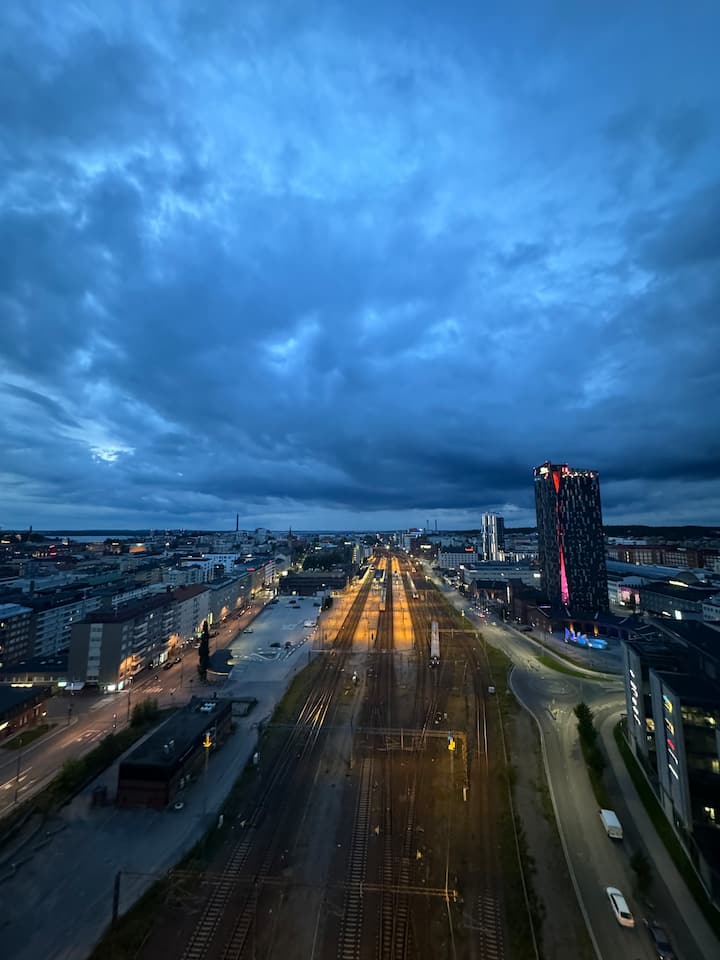 Skyview Luxury Studio At Arena - Tampere