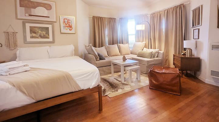 Historic Central Apartment | Walk To Uc Berkeley - Berkeley