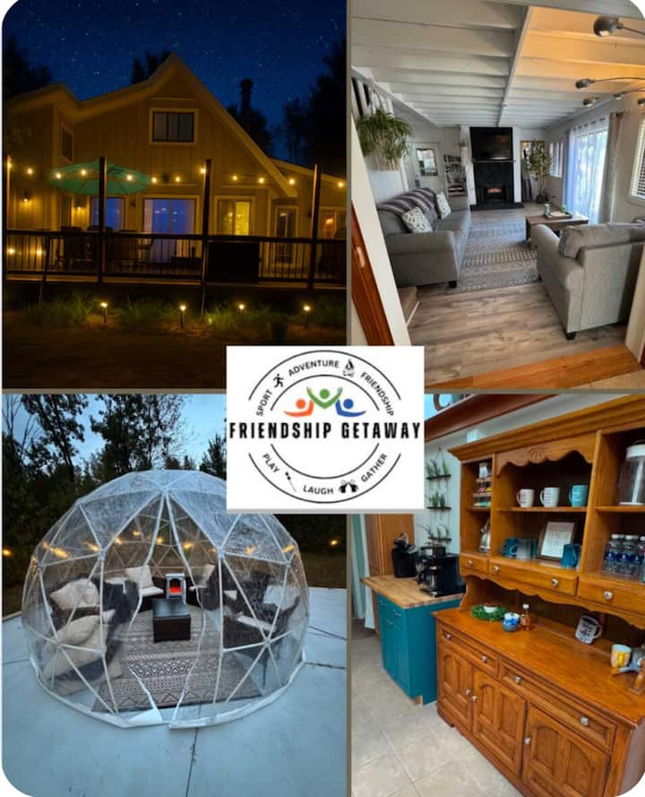 Castlerocklake-cozydome-coffee Bar-30min2dells - Wisconsin