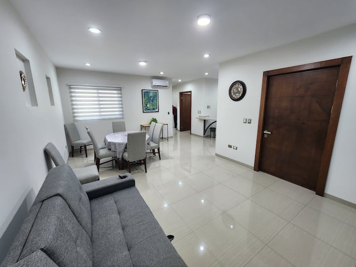 Super Elegante 8 Personas, Elevador Céntrico 3 Rec - Durango, México