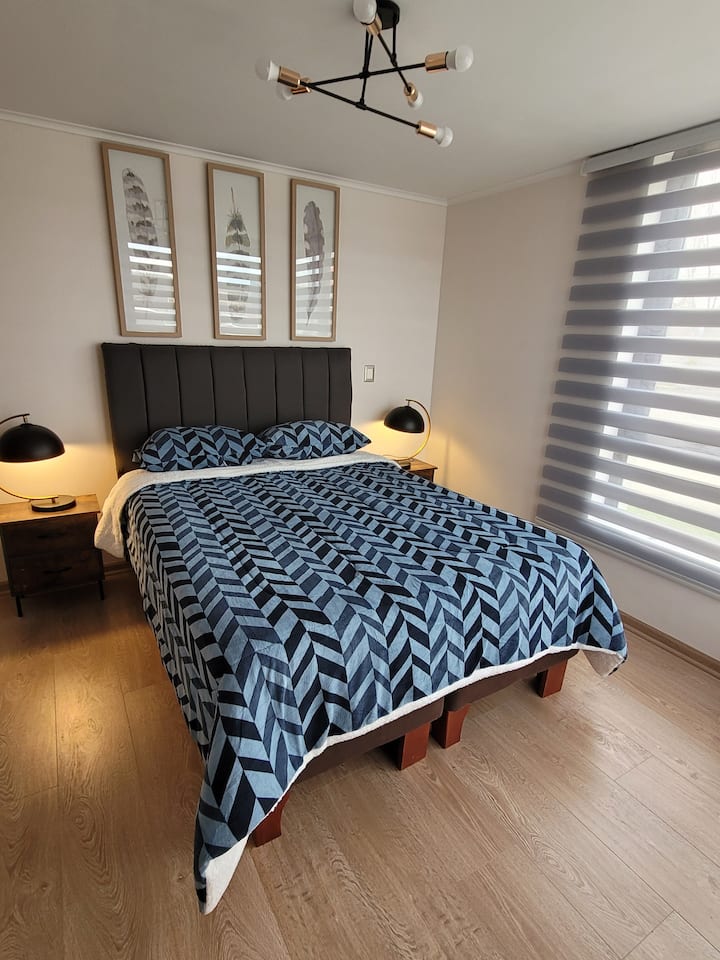 Depto A Pasos De La Playa Y Centro De Villarrica - Villarrica