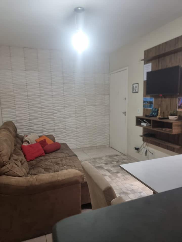 Apto Lindo Wi-fi Garagem - Contagem