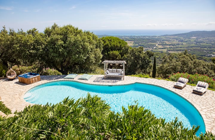 Bastide, Vue Mer Exceptionnelle - La Croix-Valmer