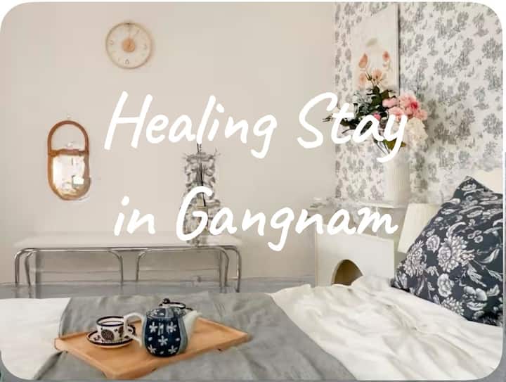 힐링스테이인강남#강남세브란스3분#조용한주택가# 강남/Coex/잠실/kspo/압구정 30분 - Seoul