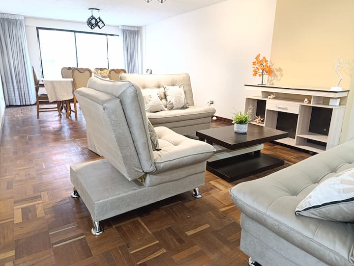 Apartment Near Of The Downtown With 4 Bedrooms - Bolivia