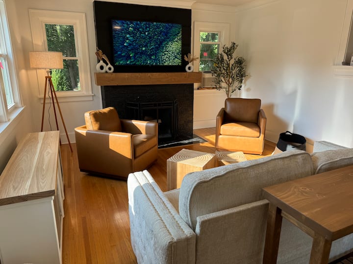 -New- Blue Magnolia Cottage -3 King Beds- Luxury - Crystal Lake, IL