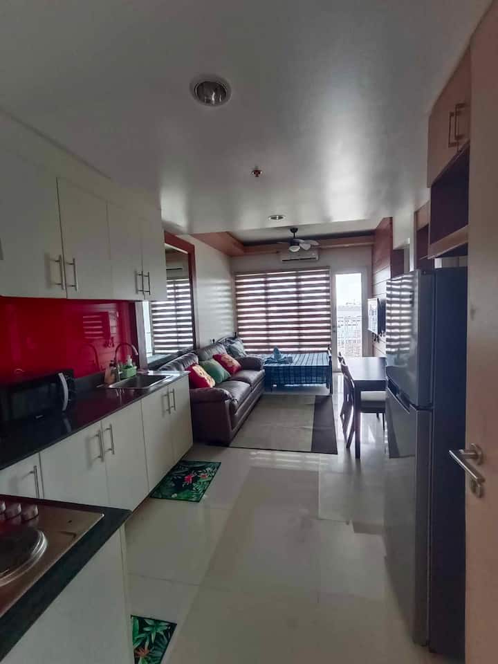 2 A 2br Amazing View Of Moa Sea Resi 152-8 Jamez - Parañaque