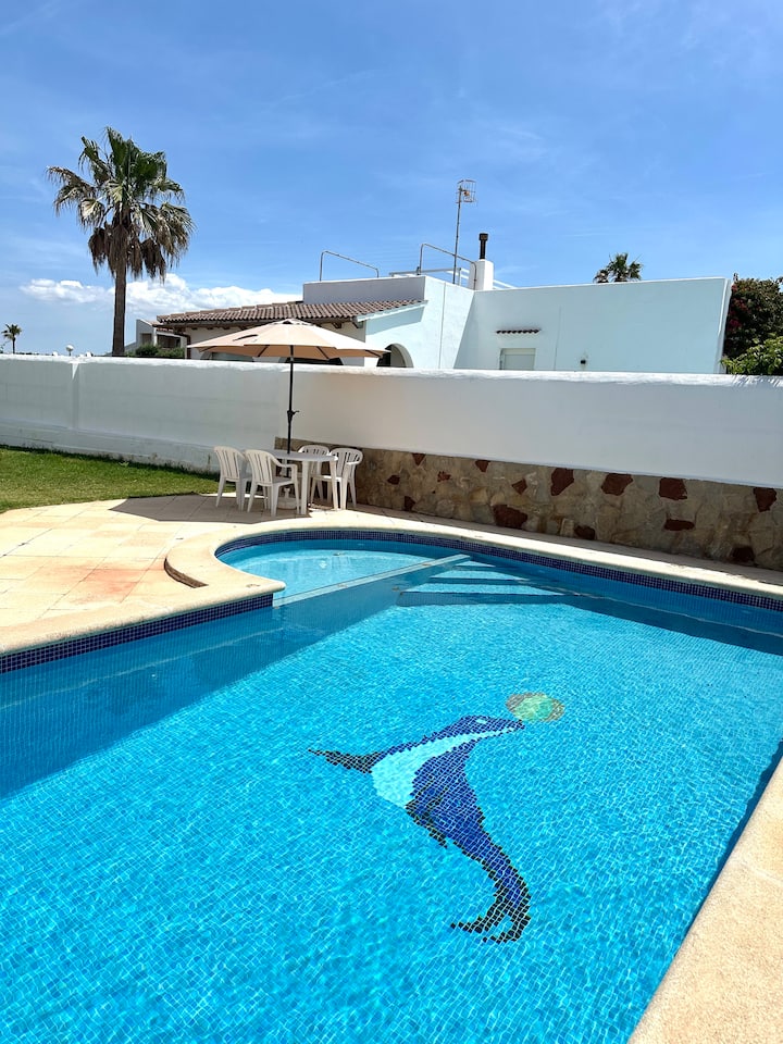 Villa Con Piscina Privada Cerca Del Mar. - Minorque