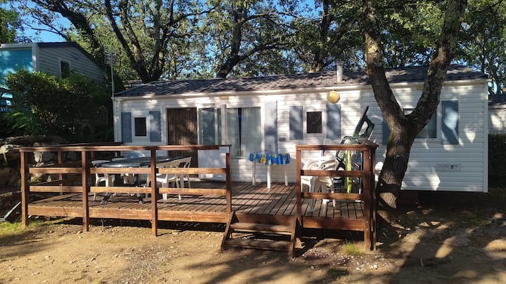 Mobile-home Parc Aquatique - Joyeuse