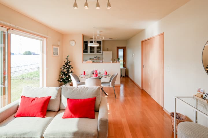 Peaceful Garden Home In Ota, Entire 3br +Parking - 太田市