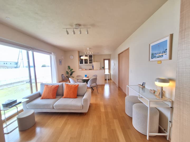 Peaceful Garden Home In Ota, Entire 3br +Parking - 伊勢崎市