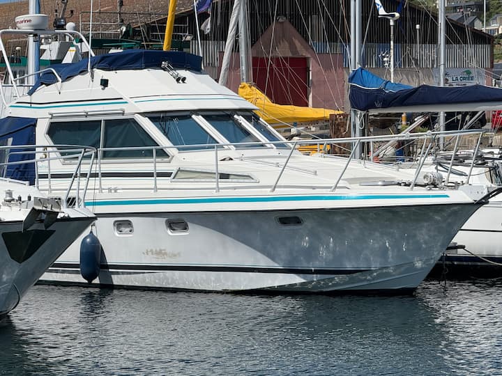 Bateau à Quai - Fécamp