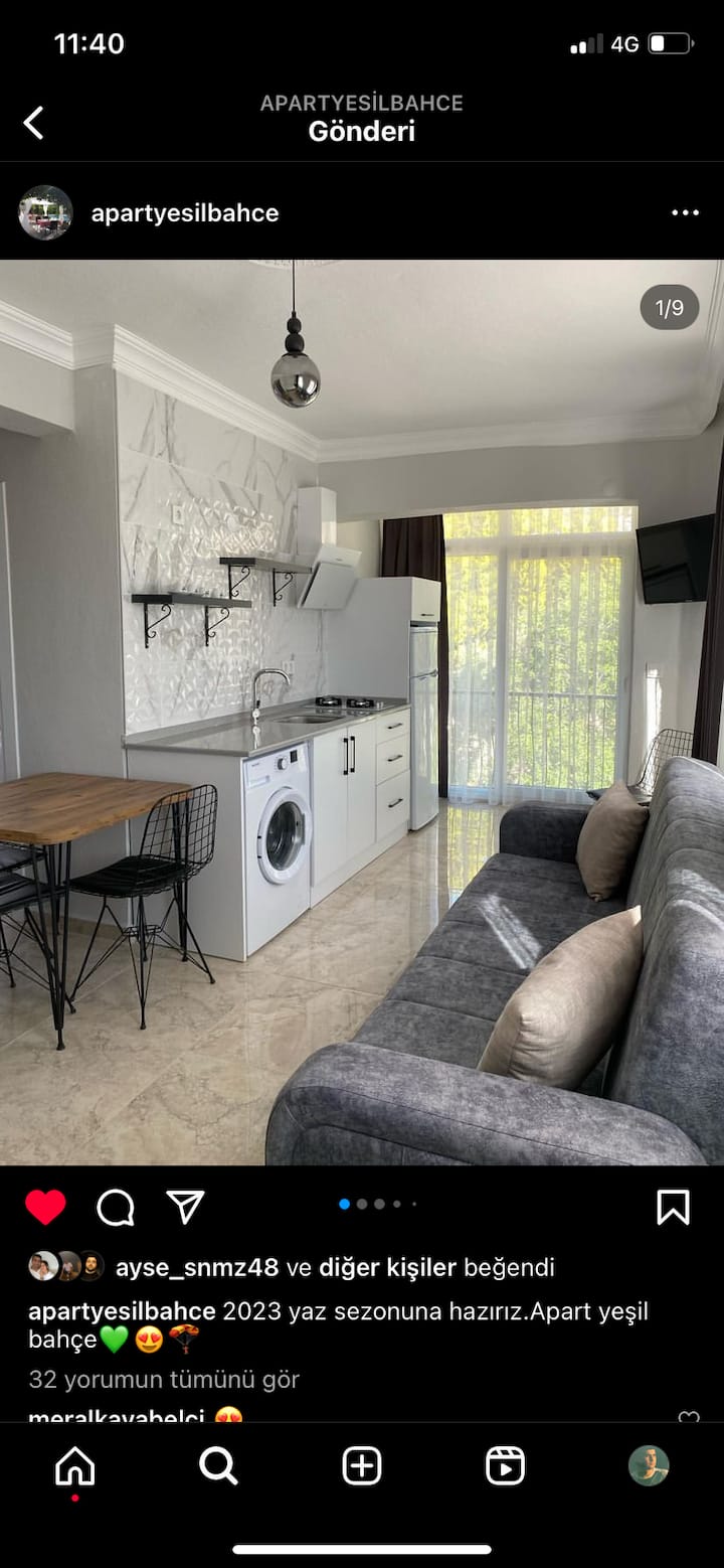 302 Yeşilbahçe Pansiyon - Ölüdeniz