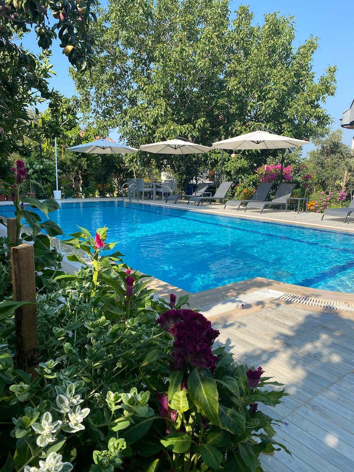 Yeşilbahçe Pansiyon - Ölüdeniz