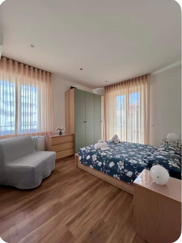 Trilocale A Marina Centro - Appartamento Gianduia - Rimini