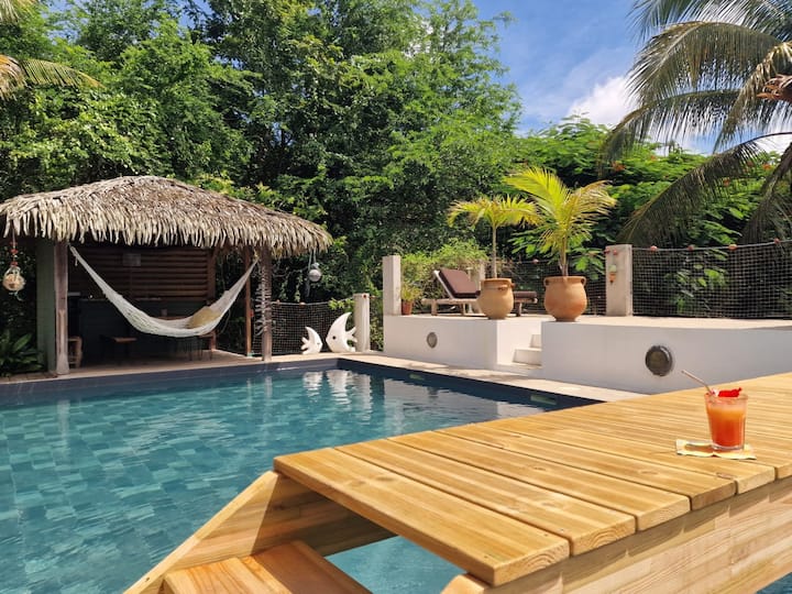 Bikok à Marie Galante - Guadalupe