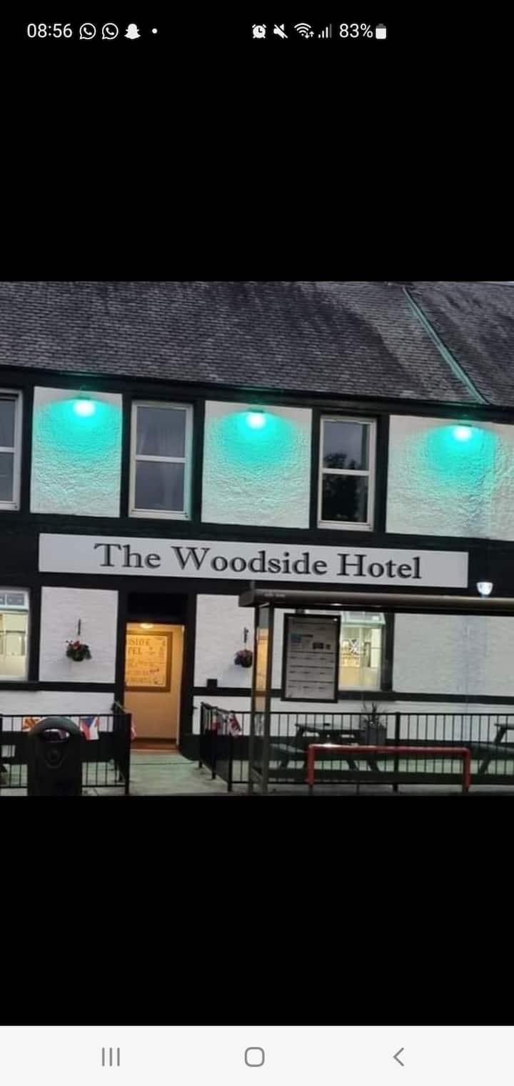 Woodside Hotel 04 Dbl Room Cowdenbeath, Fife - Dunfermline