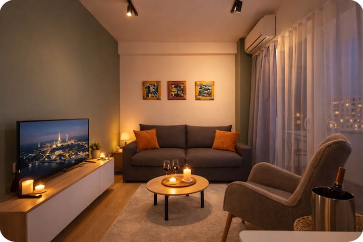 Retraite Urbaine 21 Square 1bd - Tirana