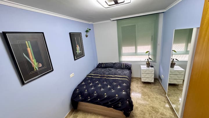 Habitación Doble  Armario Empotrado Aire Tv - Bonaire