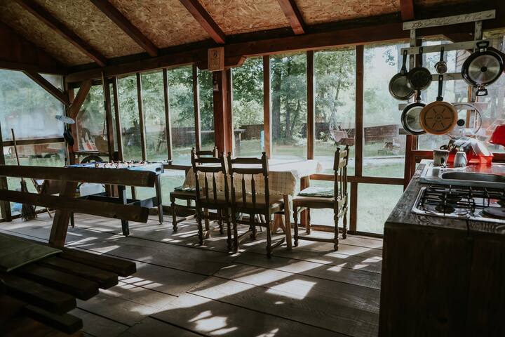 Tesla's House, Treehouse - Gospić