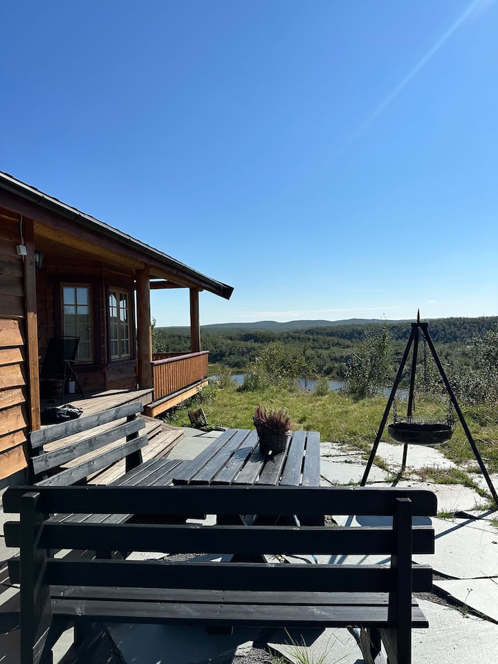 Hytte Med Utsikt I Jakt Og Tur Terreng - Alta