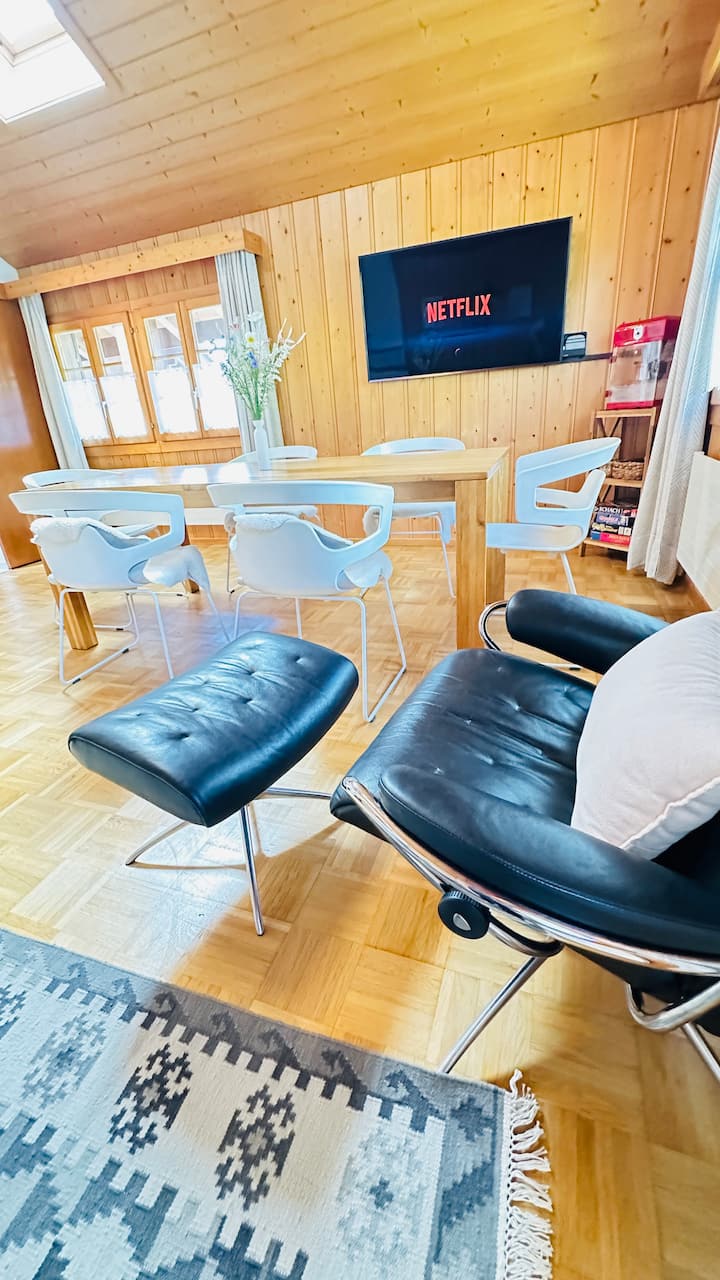 Chalet³ | Ruhig | Interlaken | Einzigartig - Merligen