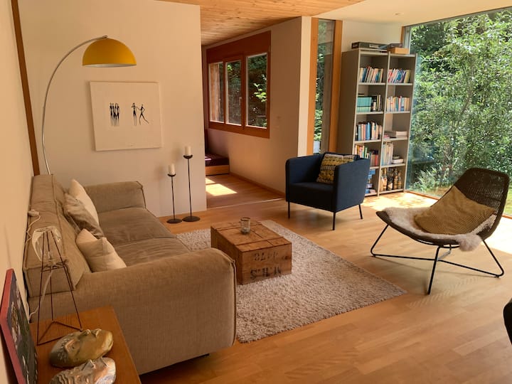 Gemütliches Haus Nähe Caumasee - Elm