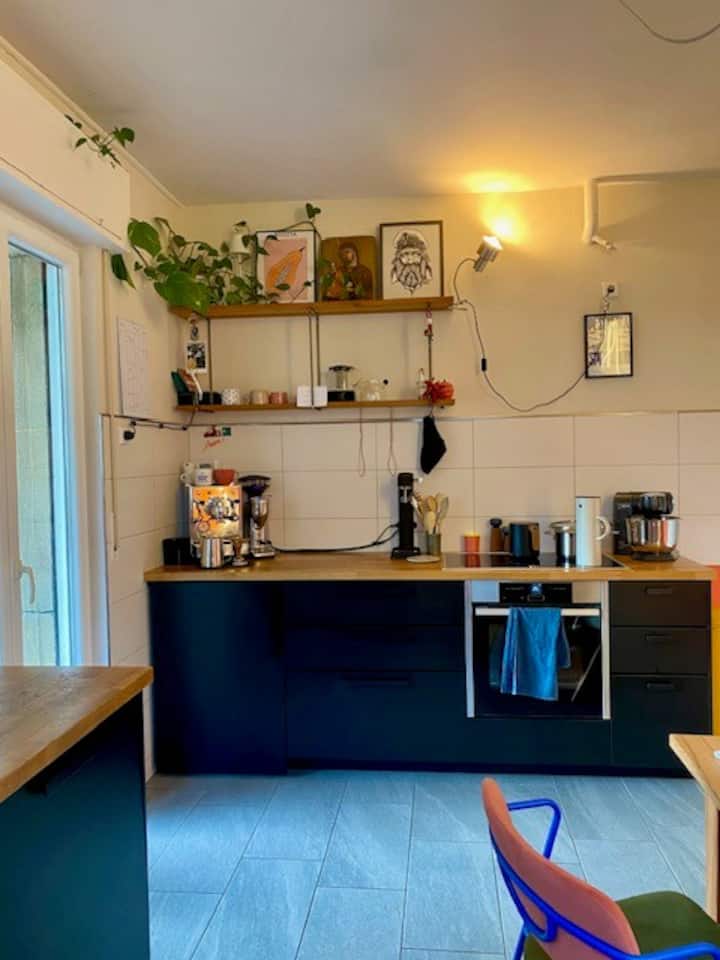 Stilvolle Wohnung Mit Charme Und Blick Ins Grüne - Freiburg im Breisgau