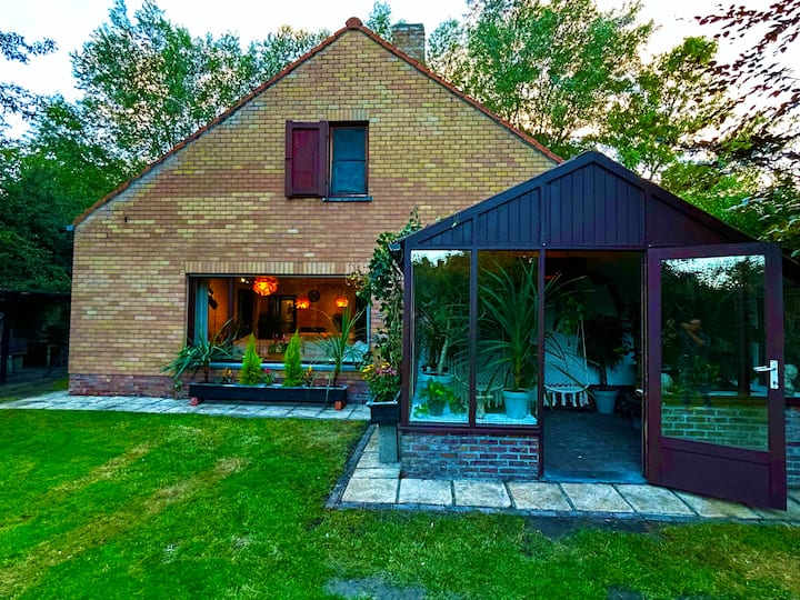 Villa Botanica, Domein Walhalla Puur Natuur - Knokke-Heist