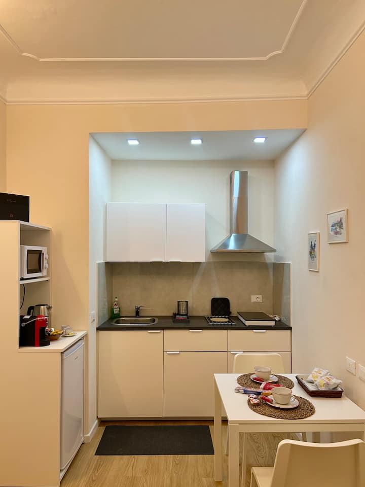 Bilocale Monterosso
Alloggio Intero - La Spezia