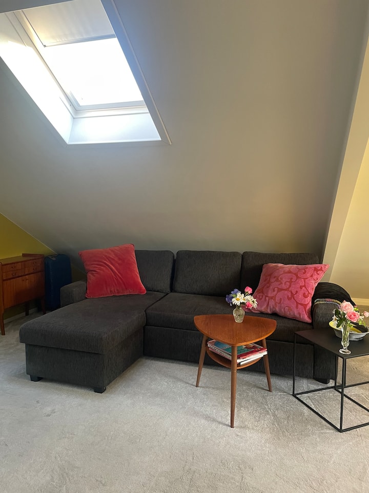 Sentrumsnær Loftsleilighet - Stavanger