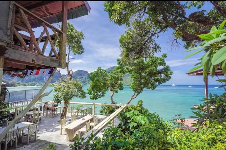 Phi Phi Cz Standard Patial Sea View 1 - Ko Phi Phi Don