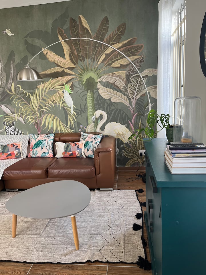 Charmant Appart Vue Piscine - Maurice