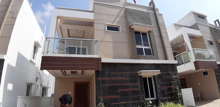 Villa In Gated Community - Kothagudem