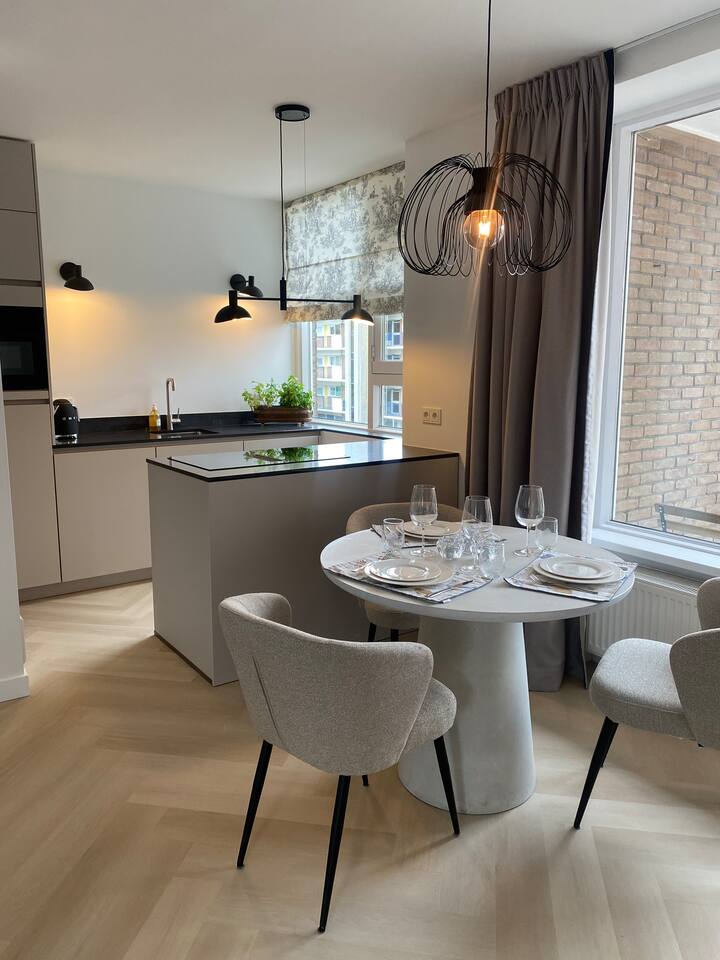 Modern One Bedroom Apartment - Amsterdam